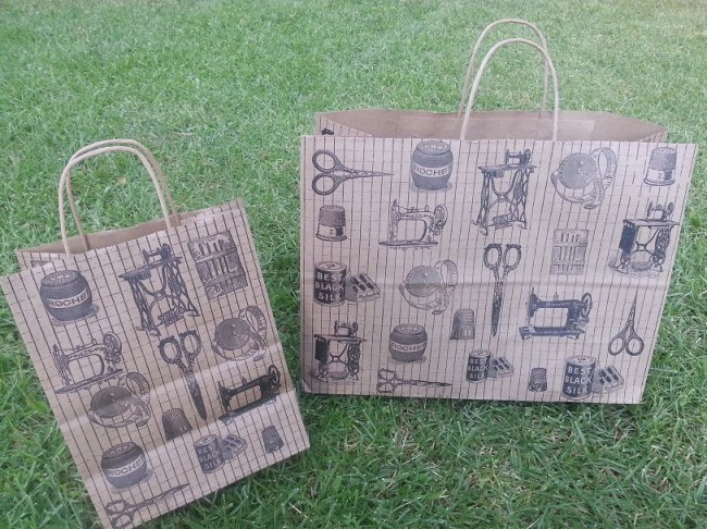 Vintage Paper Bags
